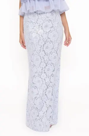 PETAL & PUP Jennings Lace Maxi Skirt