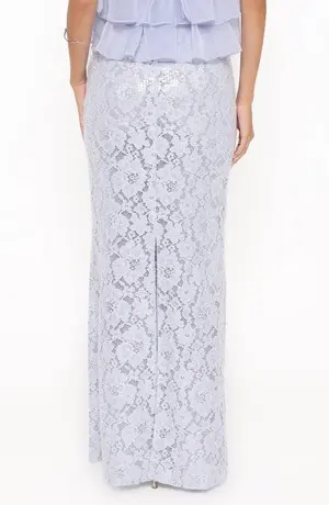 PETAL & PUP Jennings Lace Maxi Skirt