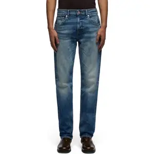 7 For All Mankind Raw Edge Hem Jeans For Men