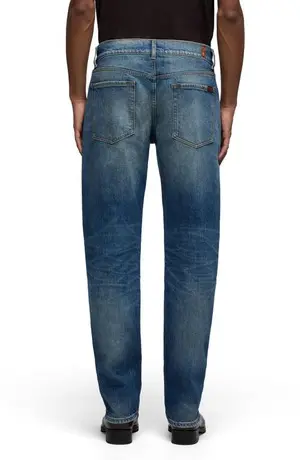 7 For All Mankind The Straight Leg Jeans