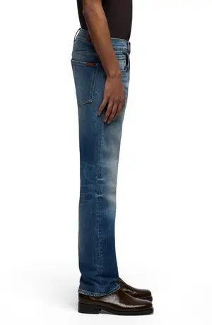 7 For All Mankind The Straight Leg Jeans