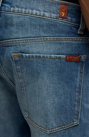 7 For All Mankind The Straight Leg Jeans