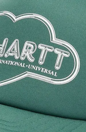 Carhartt Work In Progress Cloud Heart Trucker Hat - Lily
