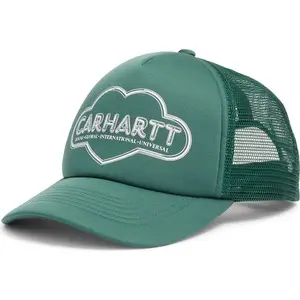 Carhartt Work In Progress Cloud Heart Trucker Hat - Lily