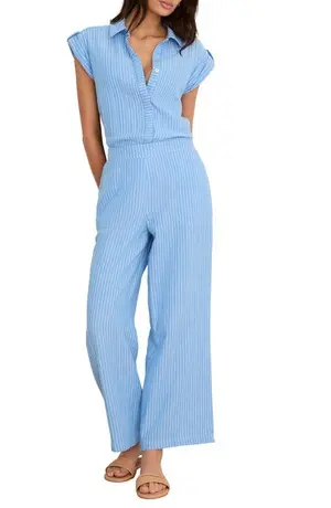 NIC+ZOE Fairfield Gauze Wide Leg Pants