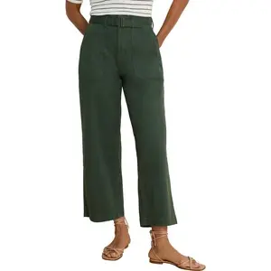 NIC+ZOE Highland Stretch Wide Leg Pants - Palm