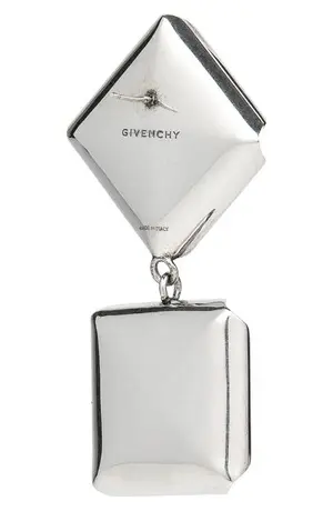 Givenchy Deconstructed Crystal Drop Earrings