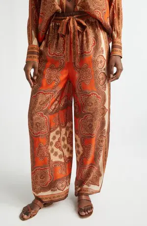 Zimmermann Pull On Pants For Women