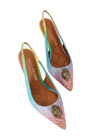 Kurt Geiger Belgravia Sling 85 Pointed Toe Pump