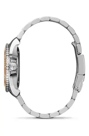 Shinola Monster Lake Huron Automatic Diver Watch - Sun Lake