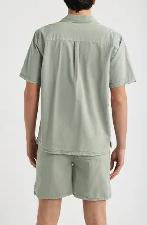 ALEX CRANE Air Cotton Camp Shirt