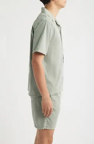 ALEX CRANE Air Cotton Camp Shirt