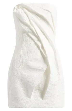 Acler Brigetty Strapless Mini Dress