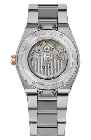 MIDO Multifort Two-tone Automatic Watch - Black