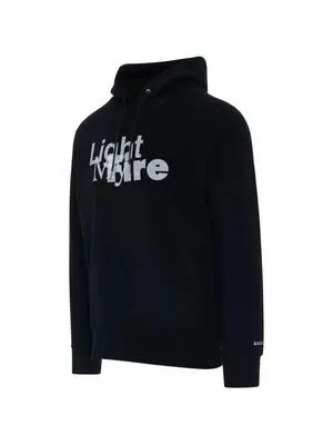 Sacai Graphic-print Drawstring Hoodie