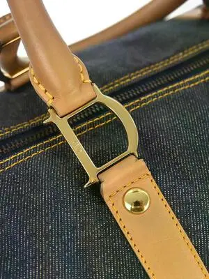 Dior 2011 Zip-fastening Duffle Bag