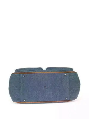 Dior 2005 Detective Tote Bag - Blue