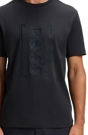 BOSS Iconic Tennis Logo Graphic T-shirt