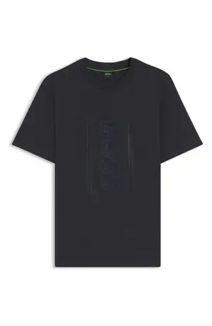 BOSS Iconic Tennis Logo Graphic T-shirt