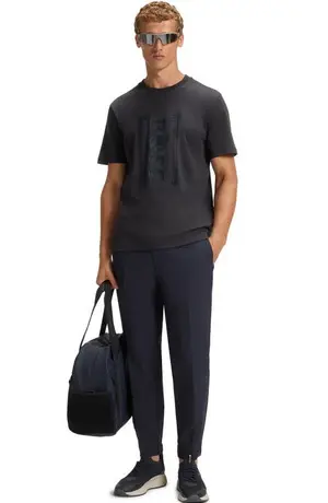 BOSS Iconic Tennis Logo Graphic T-shirt