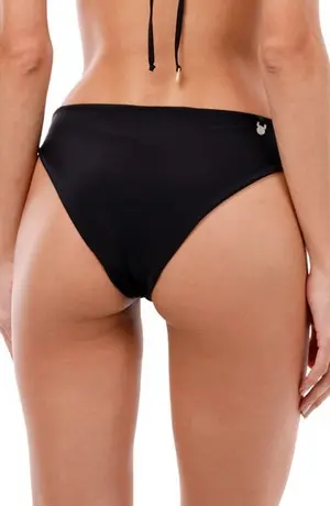 MALAI Neo Paramount Bikini Bottoms - Black