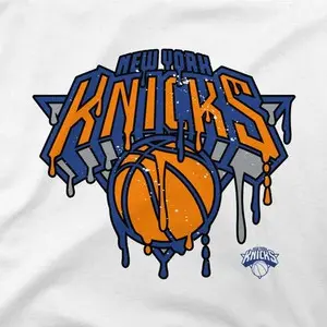 STADIUM ESSENTIALS New York Knicks Ice Cream Cropped Hoodie