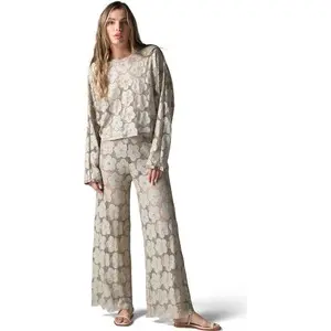 JBQ Dean Pant In Blossom Sequin