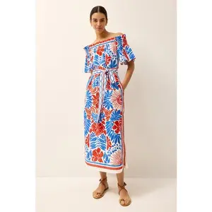 Marie Oliver Off The Shoulder Day Dresses