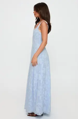 Princess Polly Margaux Floral Burnout Gown