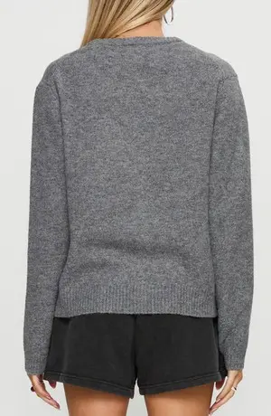 Princess Polly Better Than Fiction Cardigan