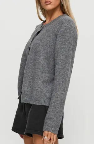 Princess Polly Better Than Fiction Cardigan