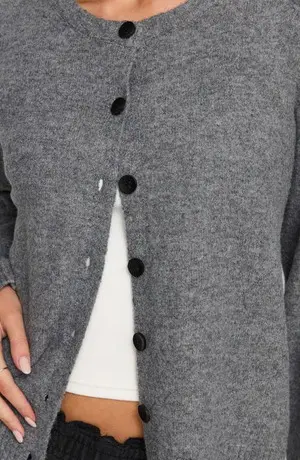 Princess Polly Better Than Fiction Cardigan