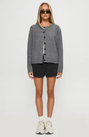 Princess Polly Better Than Fiction Cardigan