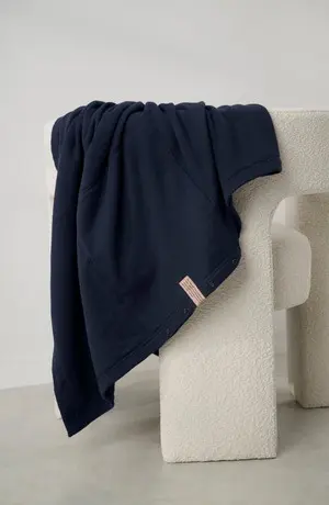 Lunya Silksweats Travel Blanket