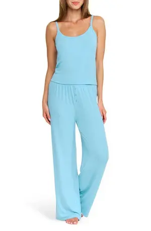 Honeydew Intimates Blissful Pointelle Pajamas - Ocean