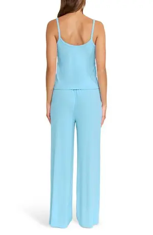 Honeydew Intimates Blissful Pointelle Pajamas - Ocean
