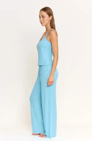 Honeydew Intimates Blissful Pointelle Pajamas - Ocean