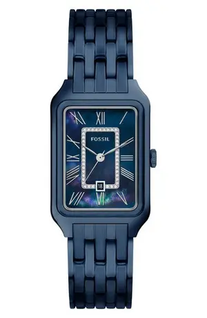 Fossil Raquel Bracelet Watch - Navy