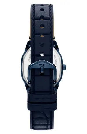 Fossil Harlow Octagonal Case Strap Watch