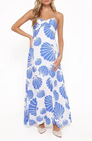 Shell Print Dresses