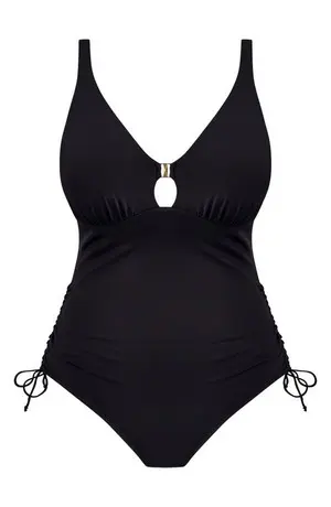 Fantasie Merissa Ruched Side One-piece Swimsuit