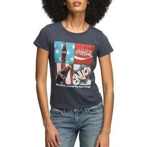 Lucky Brand Coca-cola Americana Graphic T-shirt