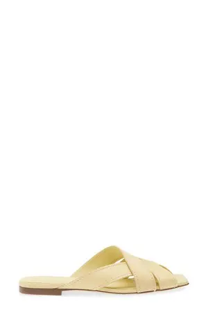 TOD'S T-strap Flat Sandals