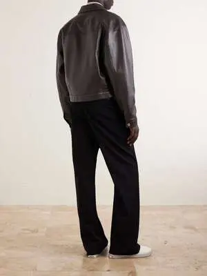 Nn07 Aden 1454 Straight-leg Linen Shorts