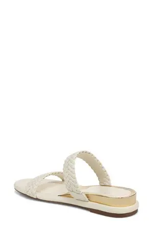 Franco Sarto Maggie Two-strap Wedge Sandal - Marshmallow