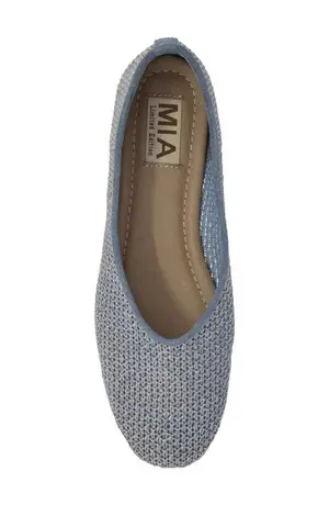 Mia Kinsley Flat - Denim