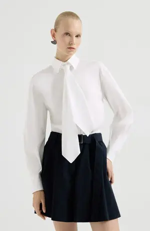 Brunello Cucinelli Textured Tops