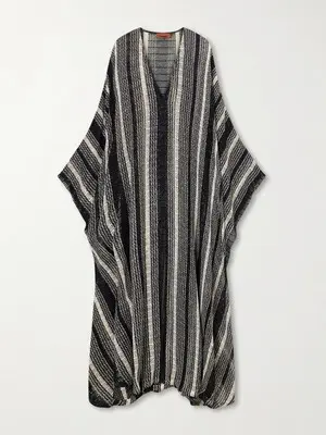Women's Stripe Pattern Coverups