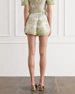 AQUA BLU AUSTRALIA Portia Shorts - Faisane