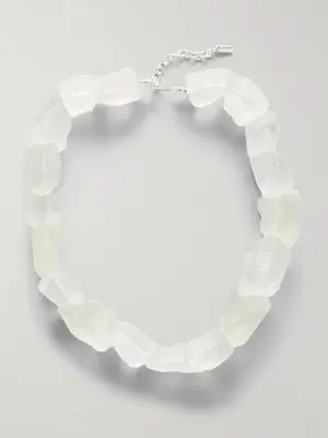 Completedworks Resin Necklace - Neutrals